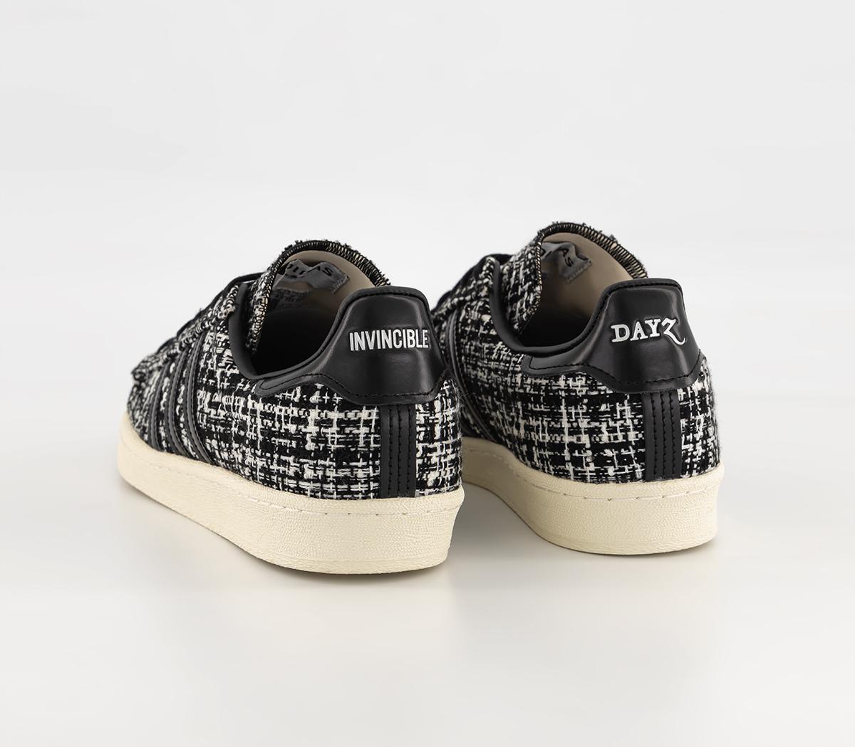 adidas Campus Trainers Inv Dayz Core Black Cream White - Men's Trainers