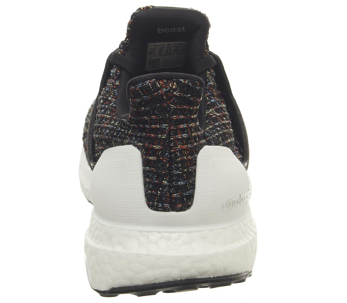 adidas Ultraboost Ultra Boost Trainers Core Black Multi - Unisex Sports