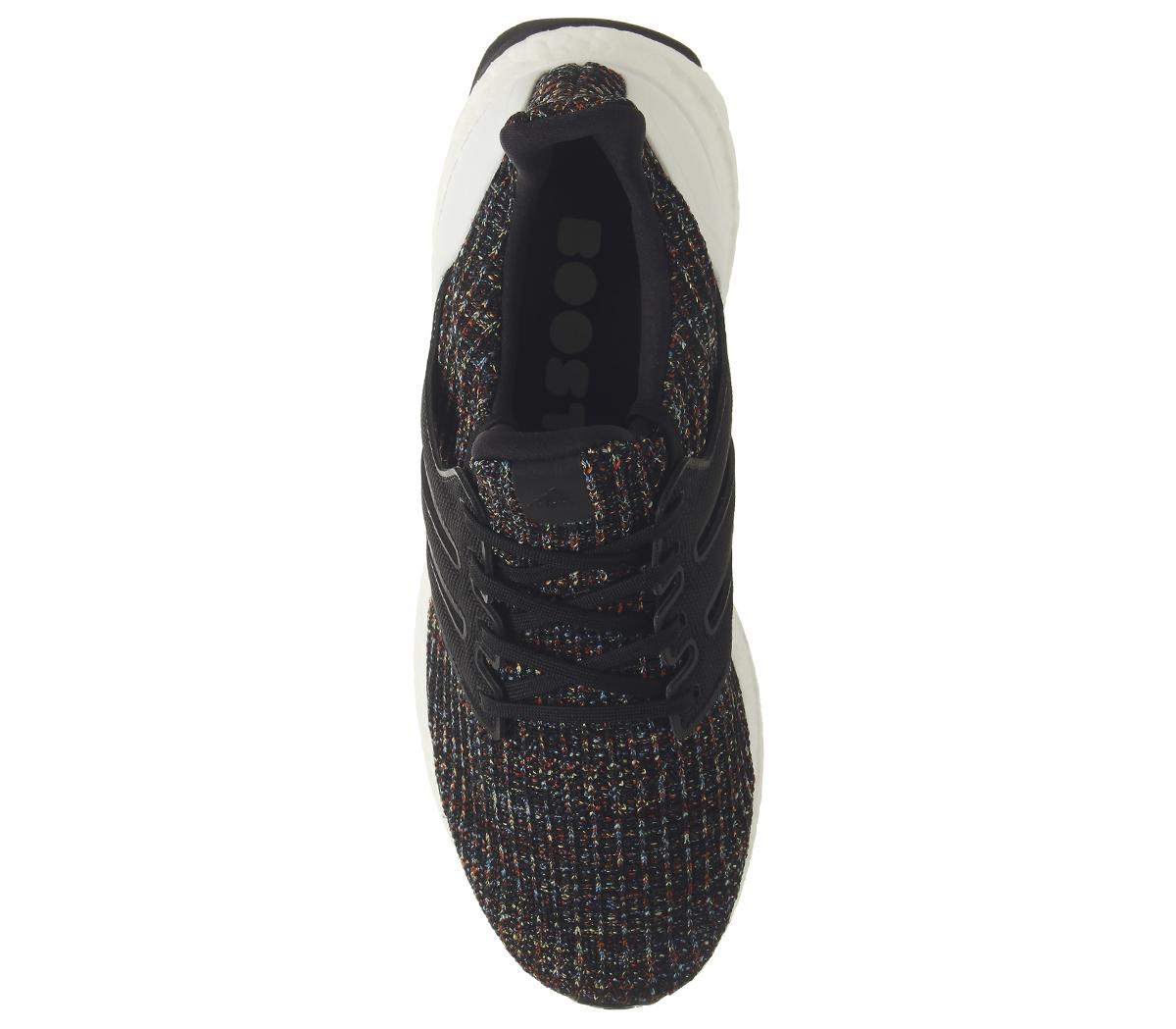 adidas Ultraboost Ultra Boost Trainers Core Black Multi - Unisex Sports