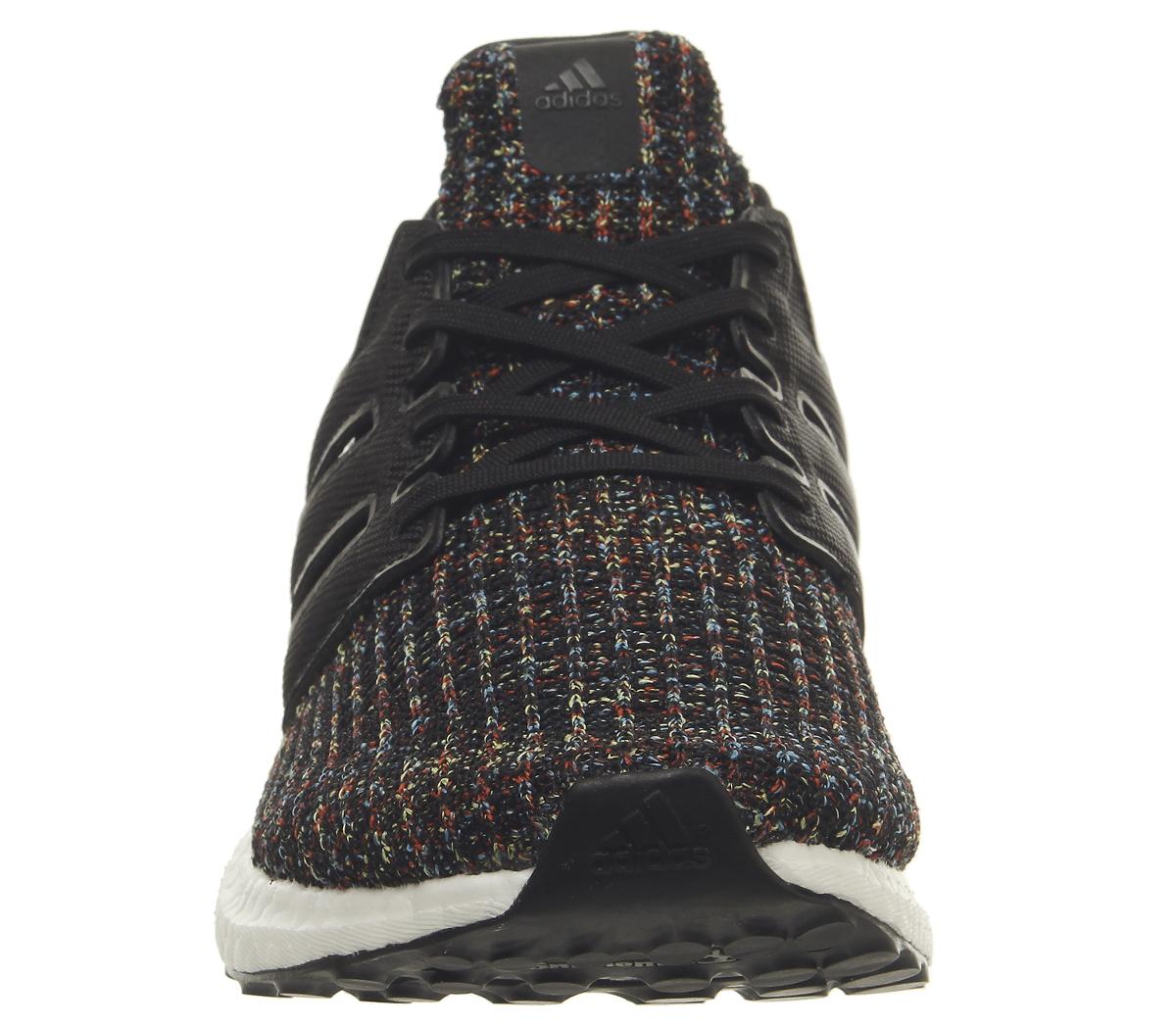 adidas Ultraboost Ultra Boost Trainers Core Black Multi - Unisex Sports