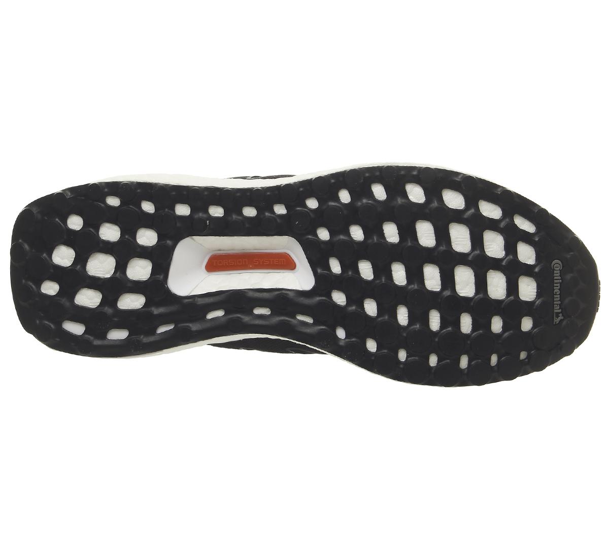 adidas Ultraboost Ultra Boost Trainers Core Black Multi - Unisex Sports