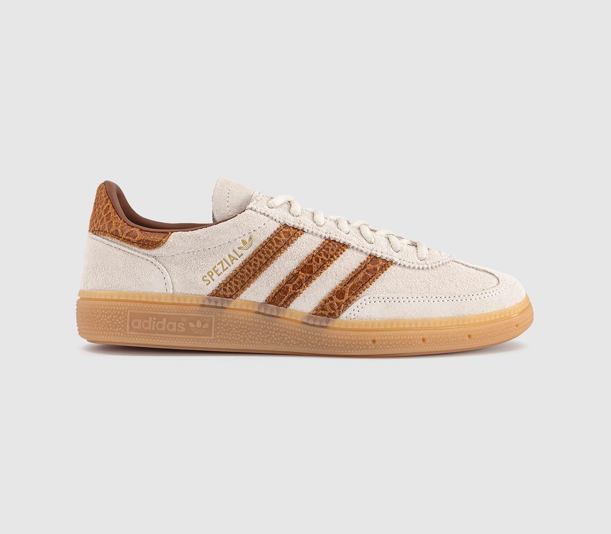 Click here for adidas Womens Handball Spezial Trainers Offwhite D... prices