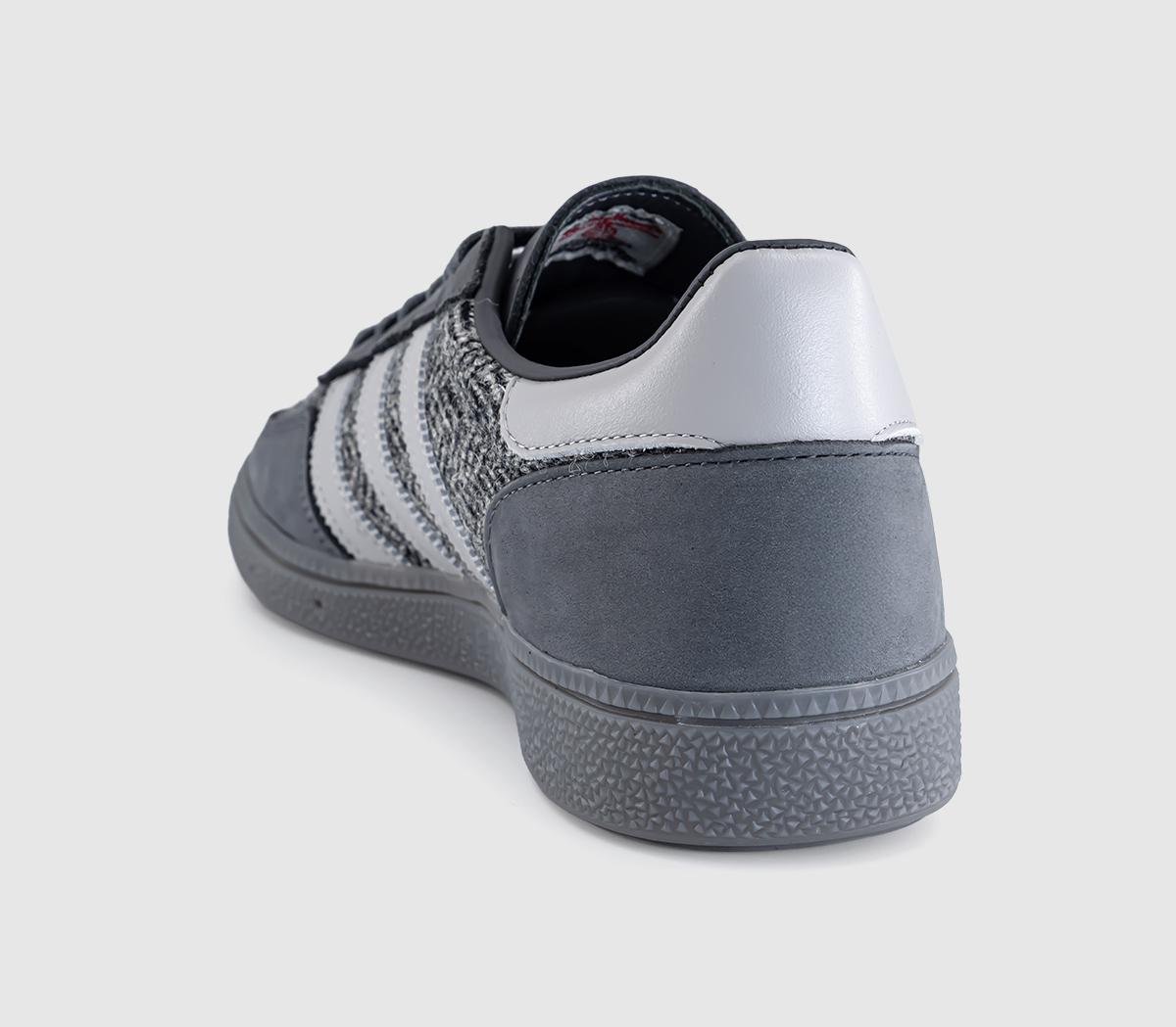 Adidas Handball Spezial x Harris Tweed Trainers Grey Black - Women's ...