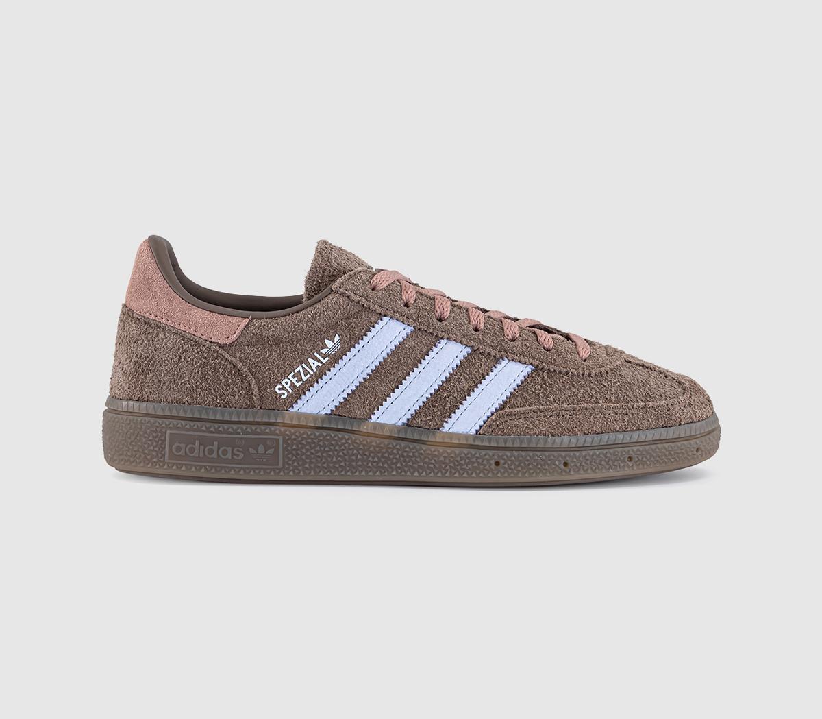 Click here for adidas Womens Handball Spezial Trainers Earth Stra... prices