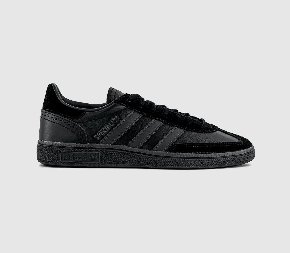 Click here for adidas Mens Handball Spezial Trainers Core Black F... prices