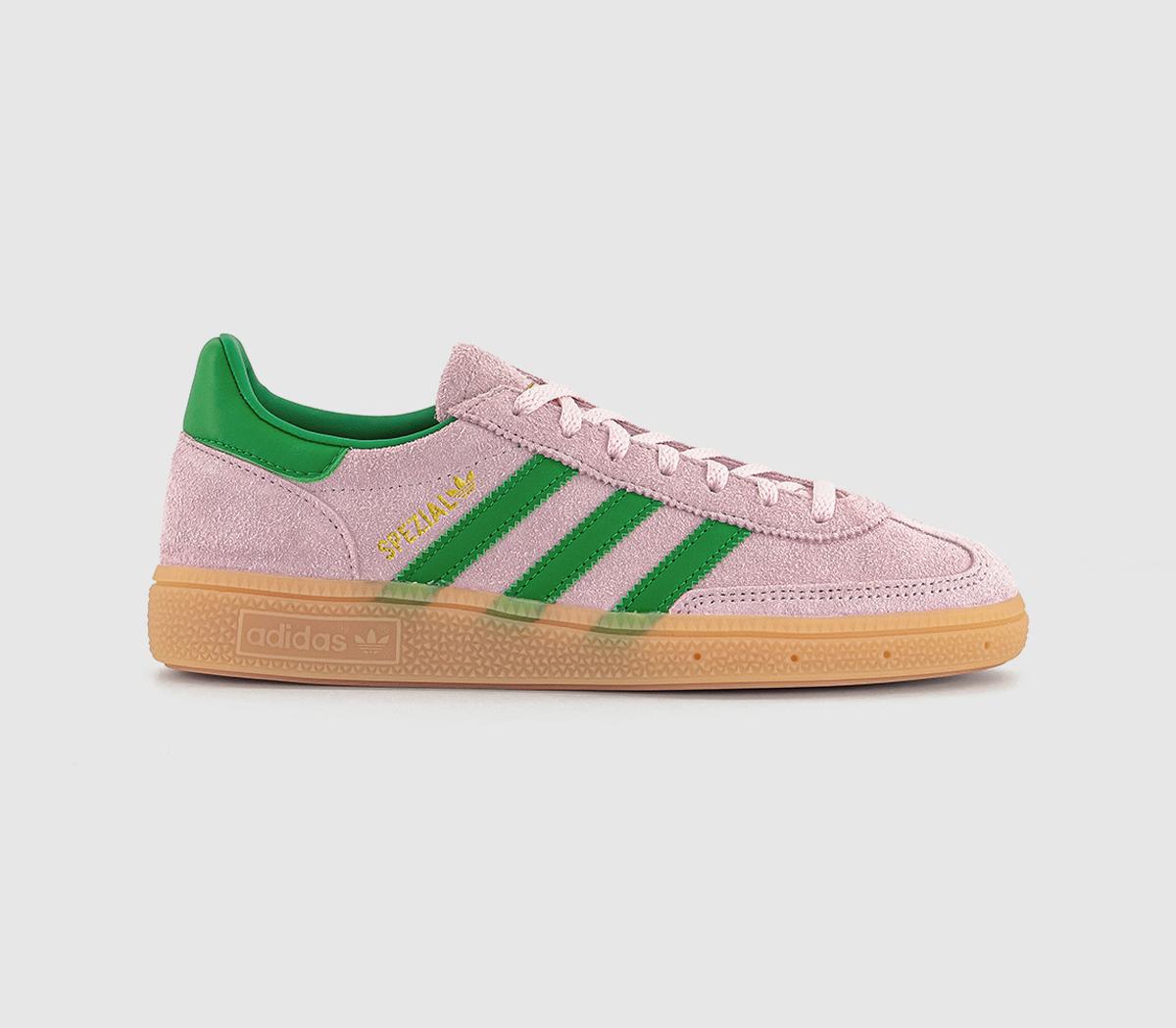 Click here for adidas Womens Handball Spezial Trainers Clear Pink... prices