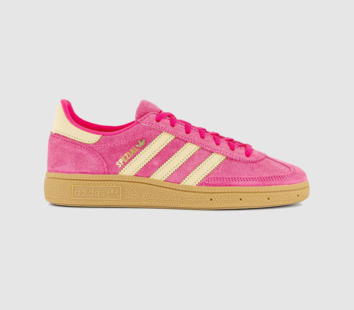 Click here for adidas Womens Handball Spezial Trainers Lucid Pink... prices