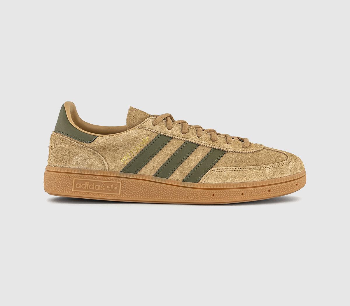 Click here for Adidas Handball Spezial Trainers Golden Beige Focu... prices