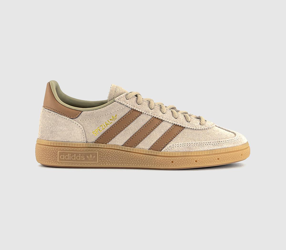 Click here for adidas Womens Handball Spezial Trainers Wonder Bei... prices