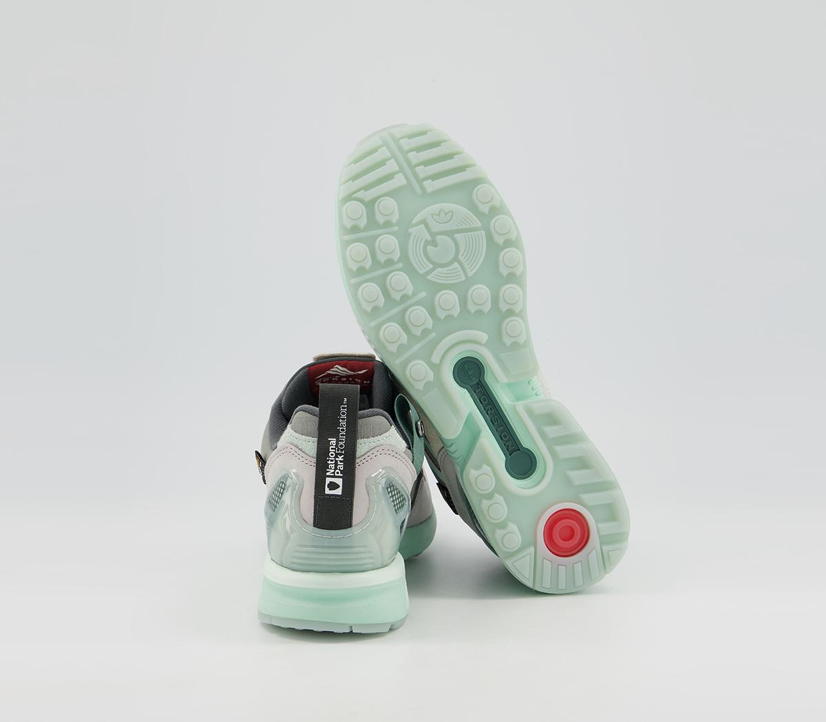 adidas Zx 9000 Trainers Glacier - adidas ZX