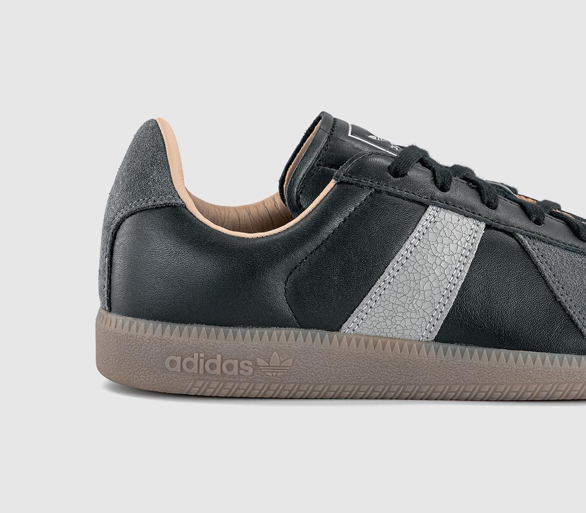 adidas BW Army Trainers Black Grey - Men's Trainers