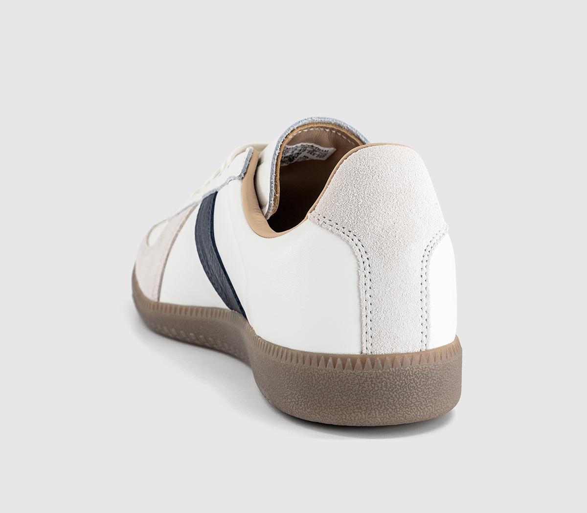 adidas Bw Army Trainers Core White Night Indigo Gum - Men's Trainers