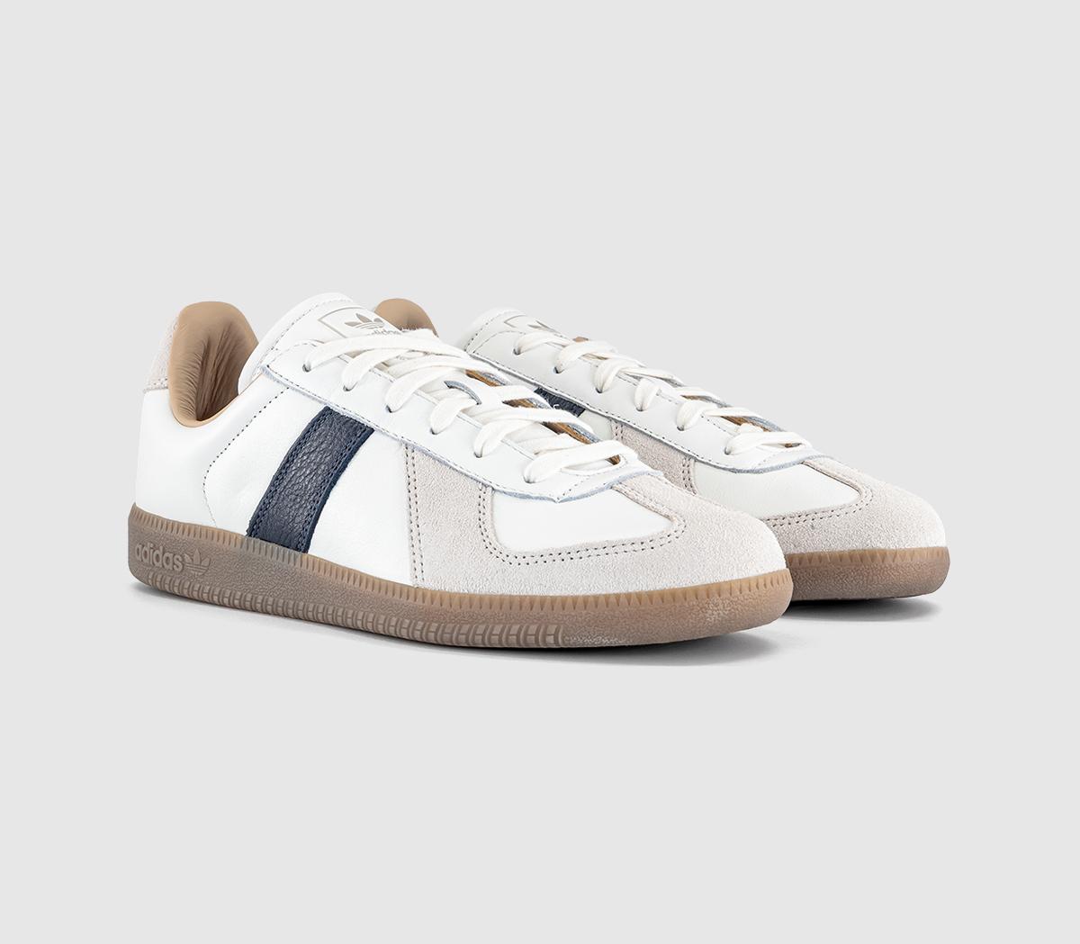 adidas Bw Army Trainers Core White Night Indigo Gum - Men's Trainers