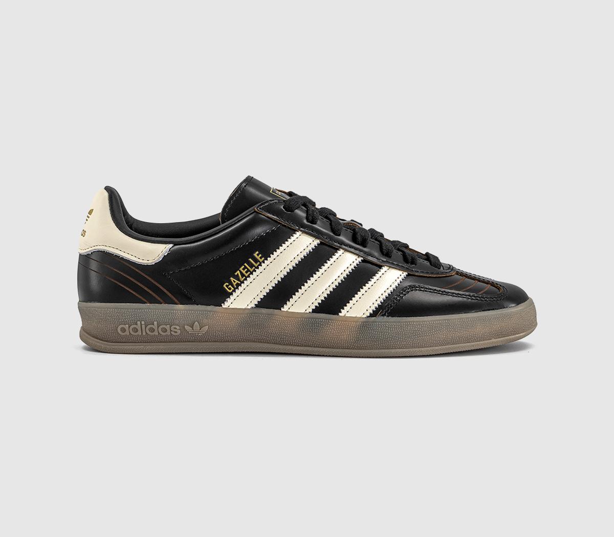 Click here for adidas Womens Gazelle Indoor Trainers Core Black C... prices