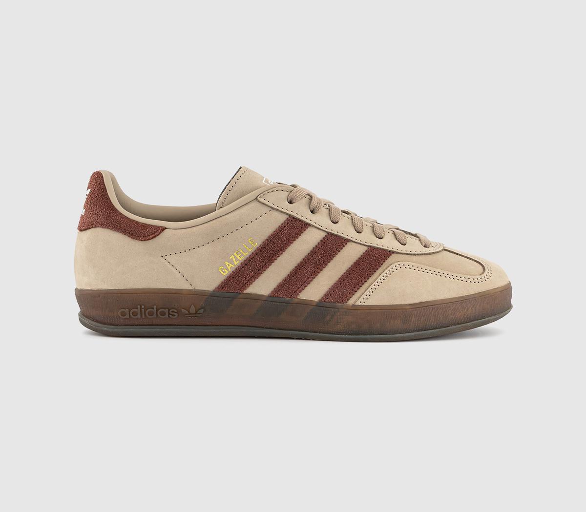 Click here for adidas Mens Gazelle Indoor Trainers Trace Khaki Fo... prices