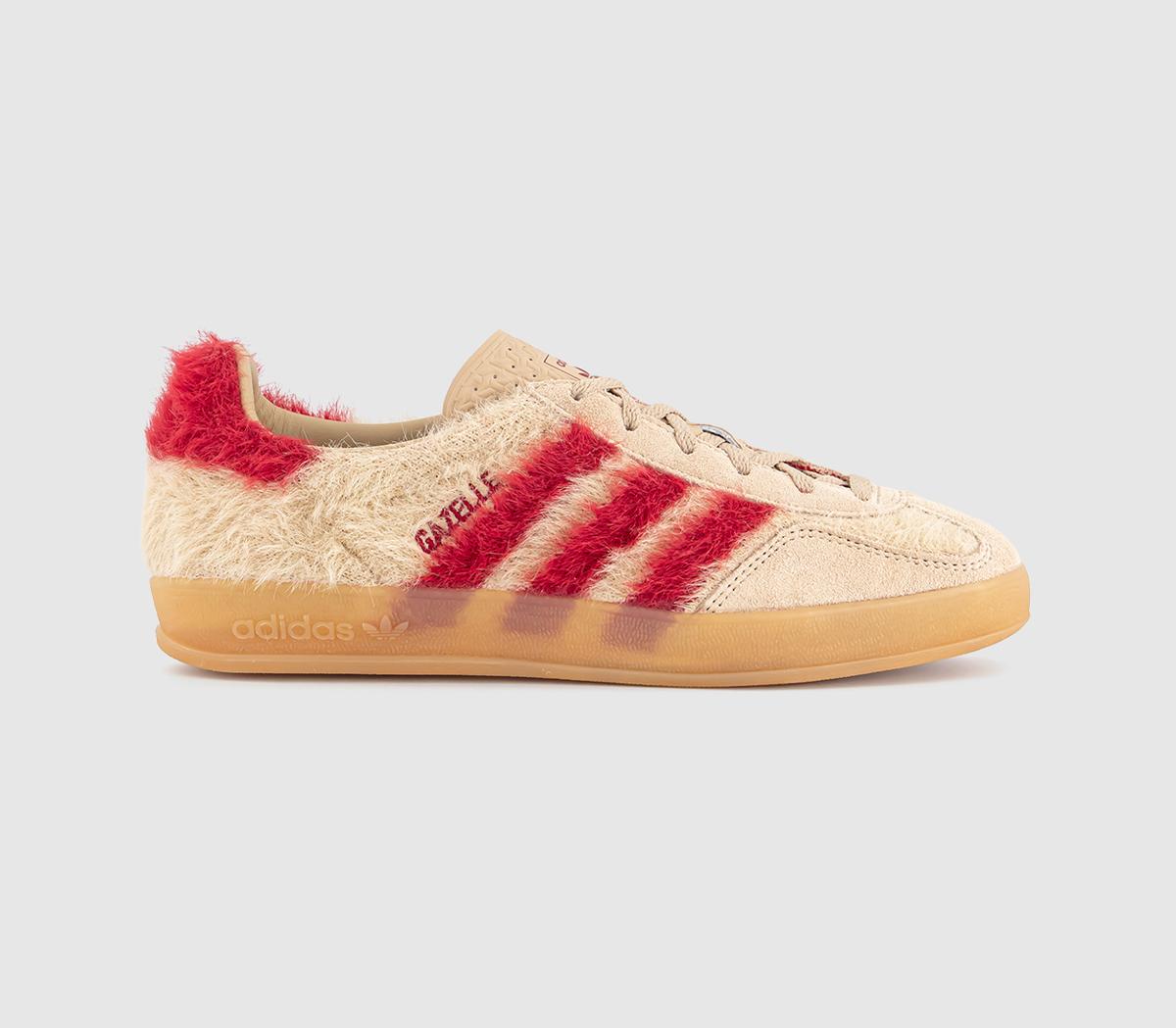 Click here for adidas Womens Gazelle Indoor Trainers Magic Beige... prices
