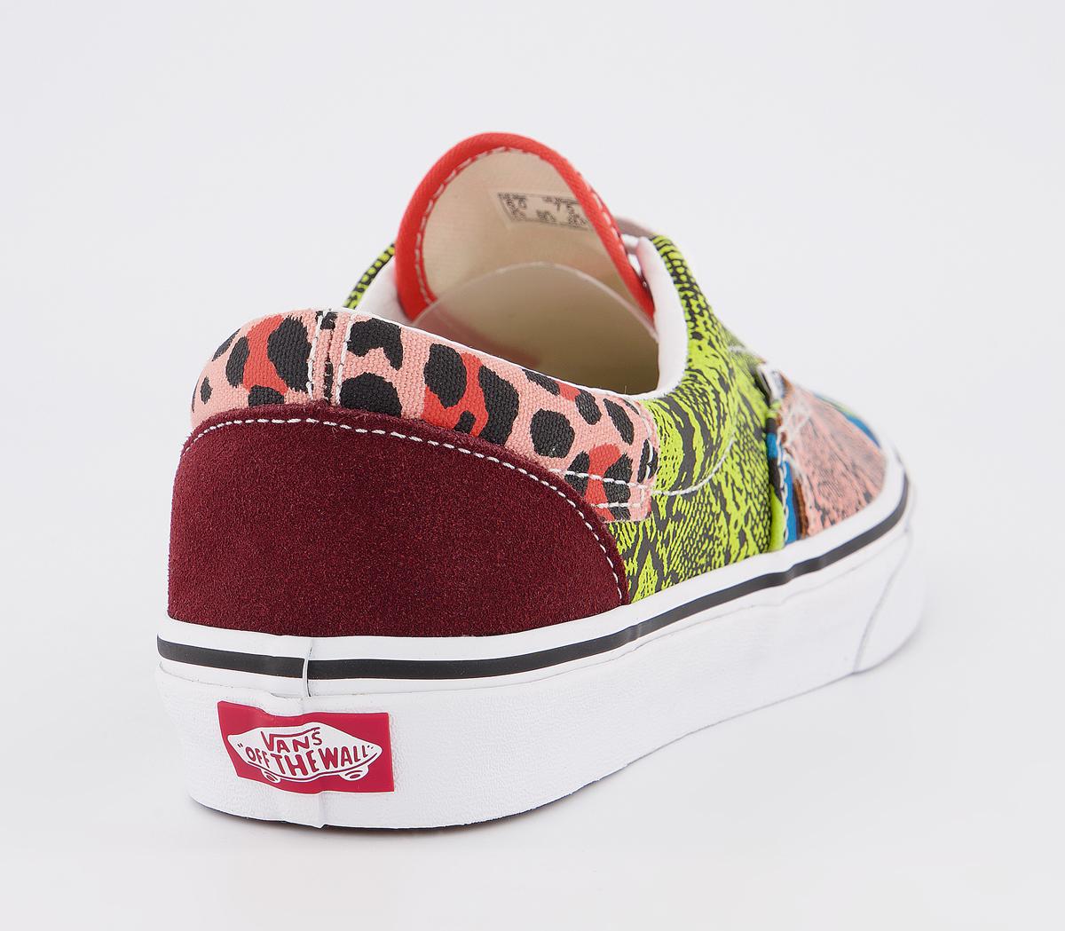 Vans Era Leopard Snake Patchwork - Unisex Sports
