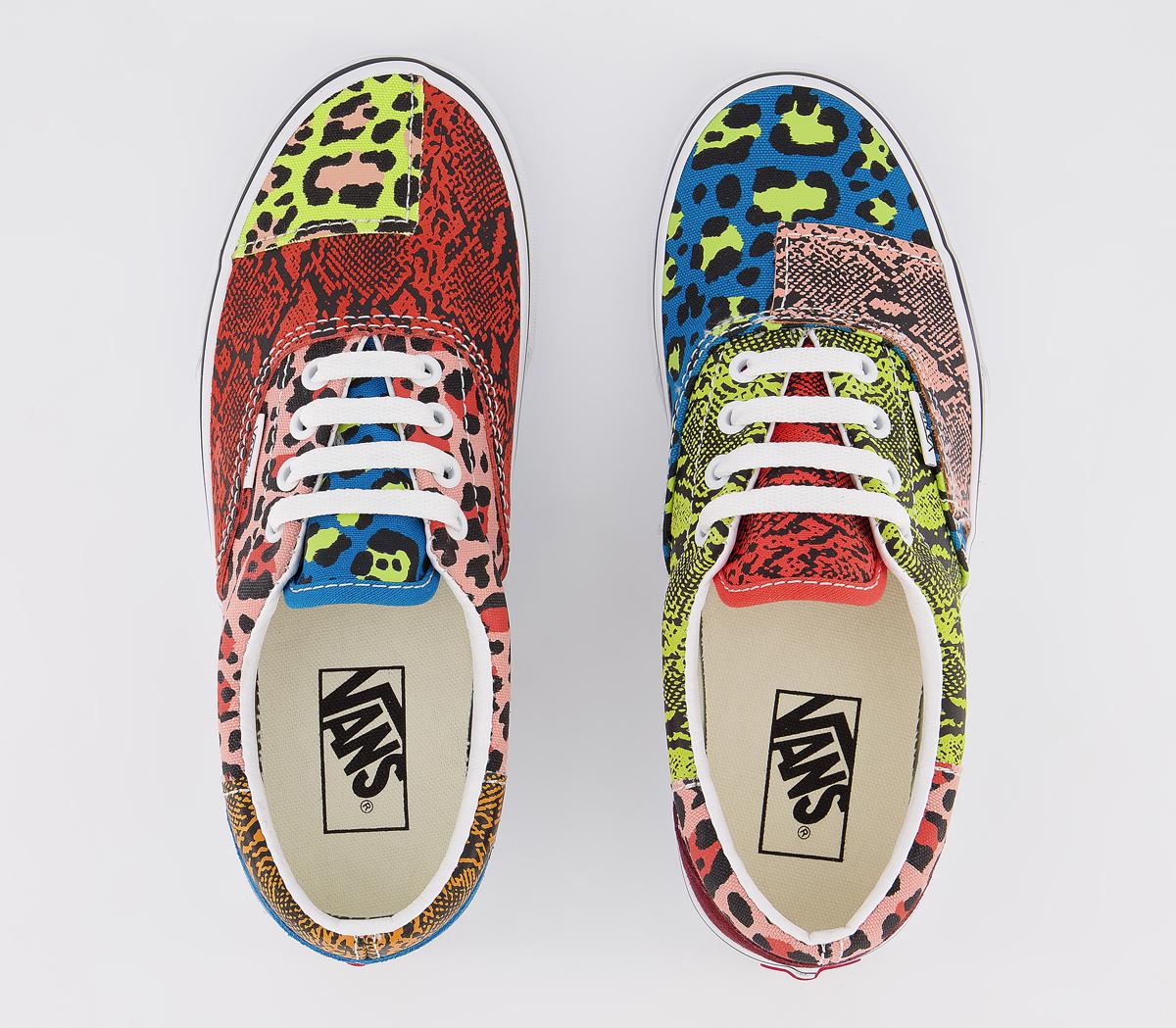 Vans Era Leopard Snake Patchwork - Unisex Sports