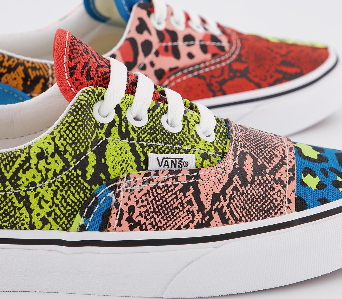 Vans Era Leopard Snake Patchwork - Unisex Sports