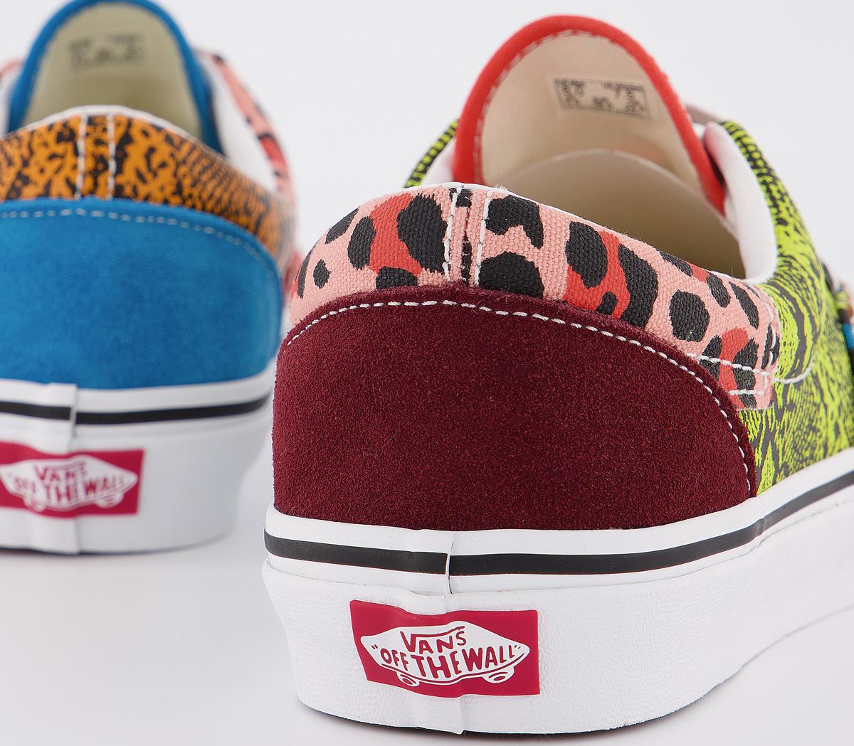Vans Era Leopard Snake Patchwork - Unisex Sports