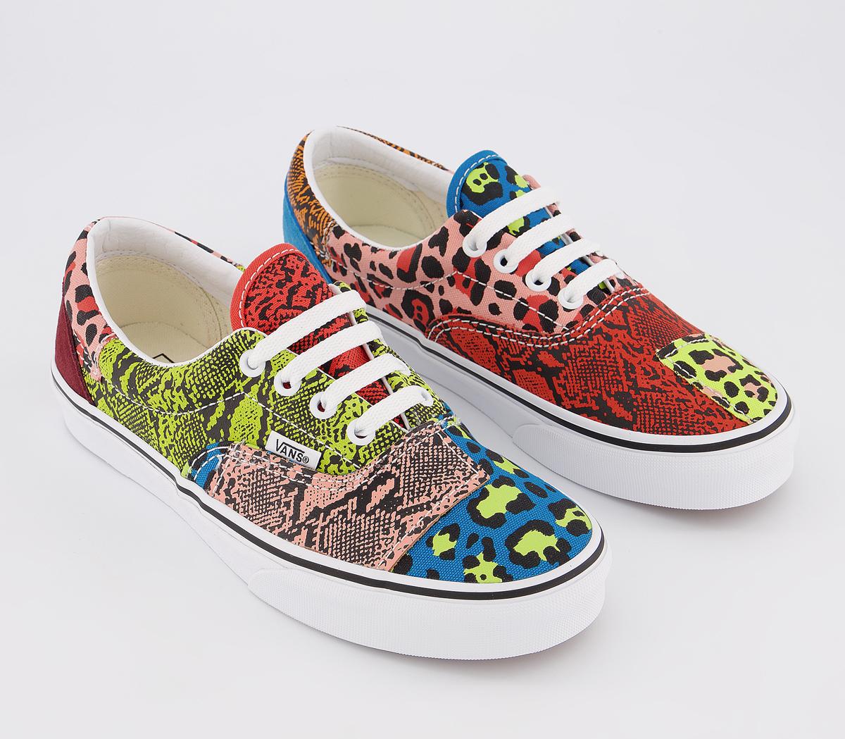Vans Era Leopard Snake Patchwork - Unisex Sports