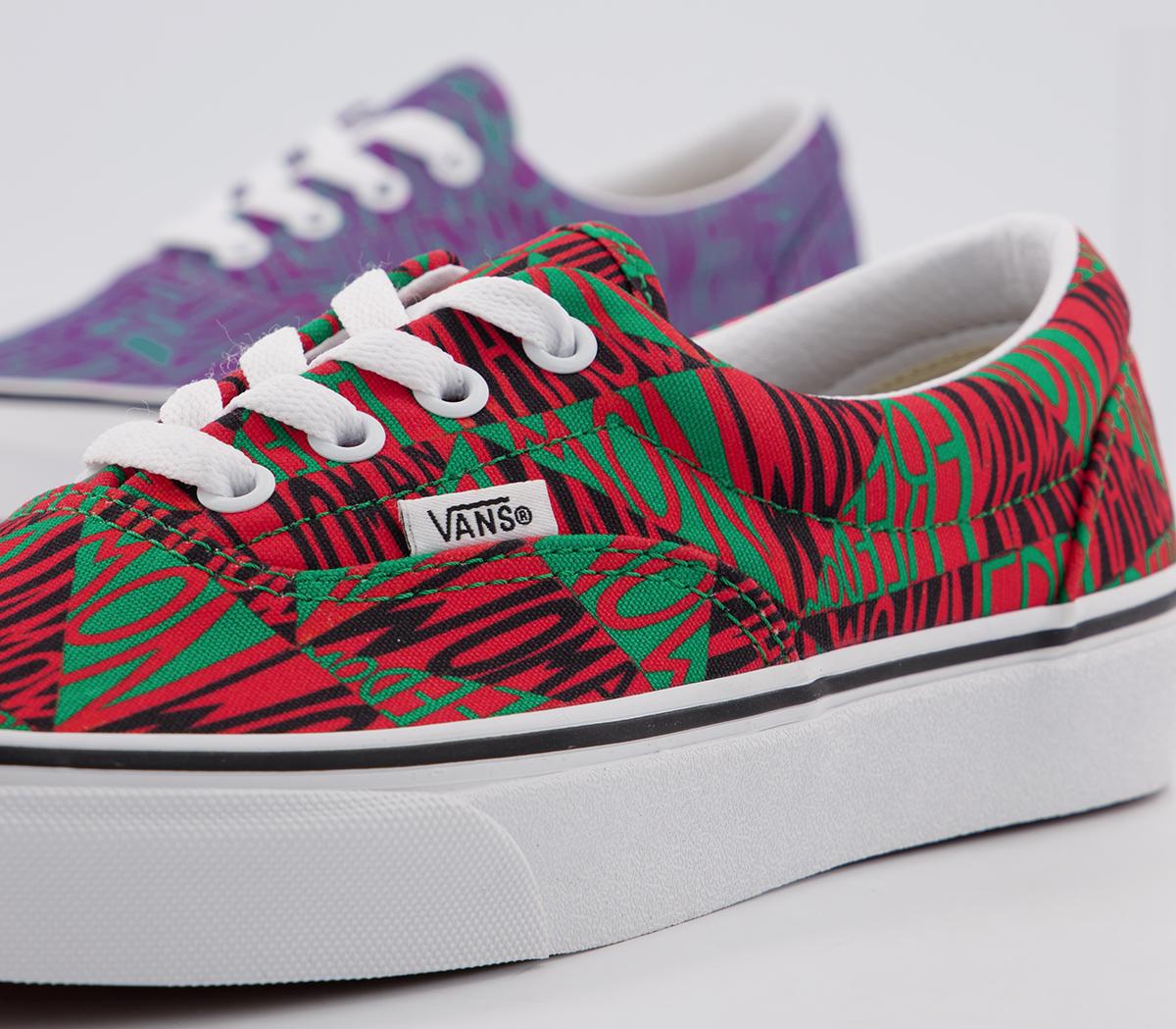 Vans Era Trainers Moma Faith Ringgold - Unisex Sports