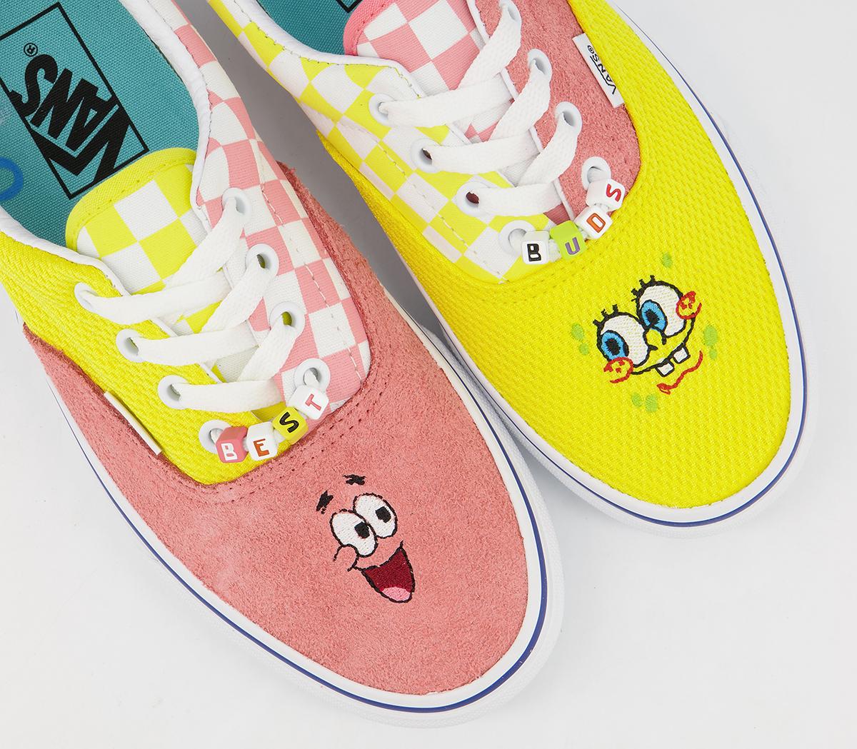Vans Era Trainers Spongebob Best Friends - Women's Trainers