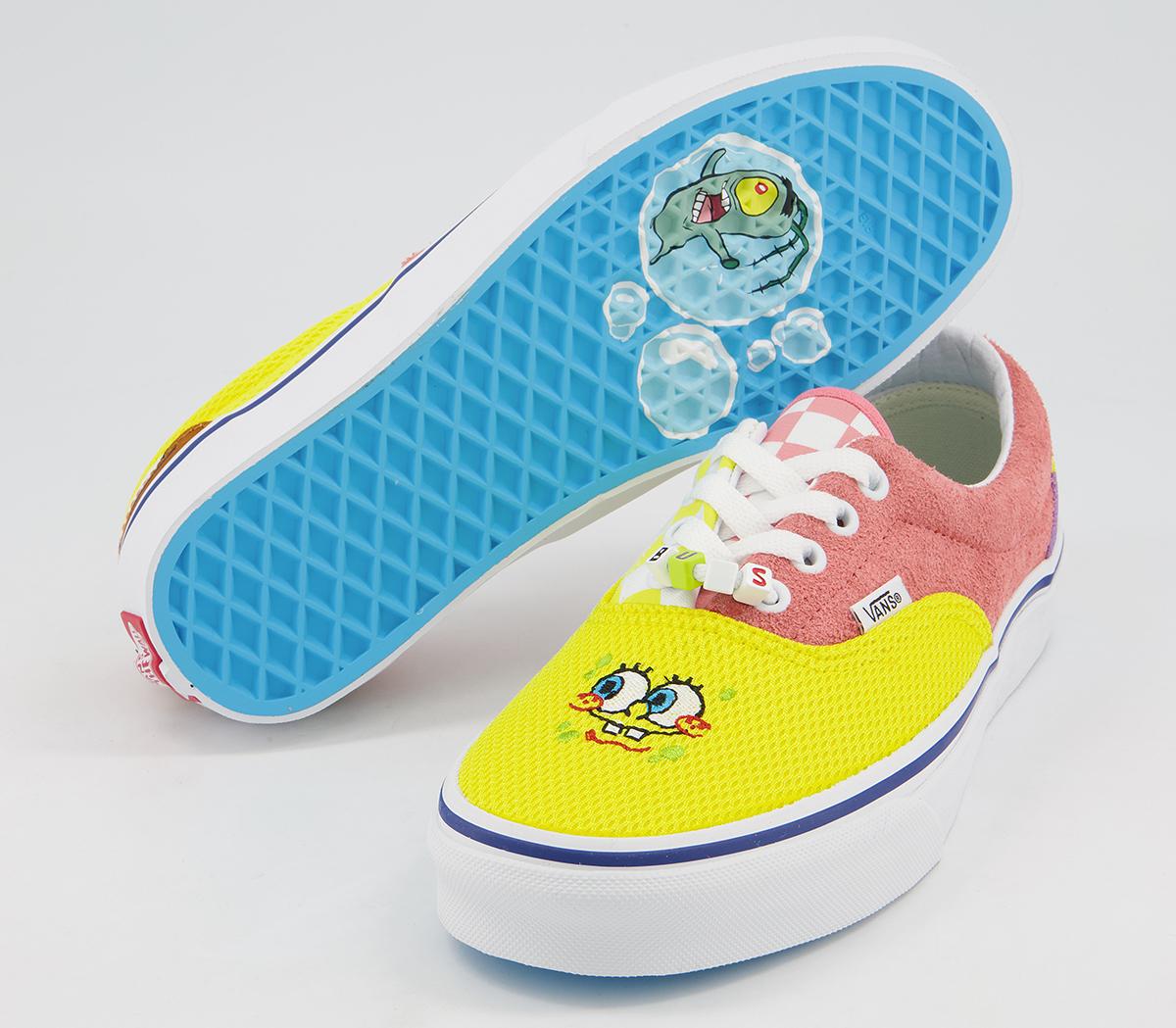 Vans Era Trainers Spongebob Best Friends - Women's Trainers