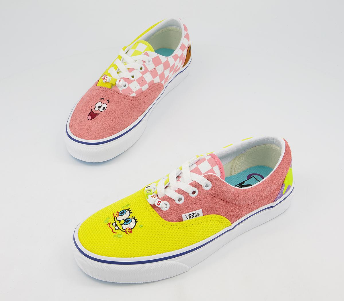 Vans Era Trainers Spongebob Best Friends - Women's Trainers