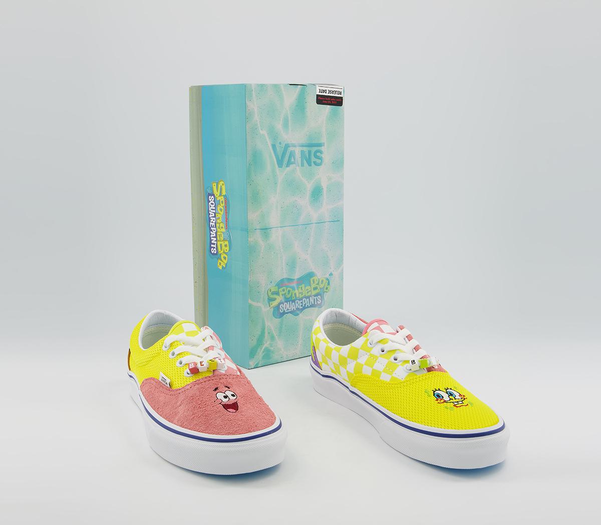 Vans Era Trainers Spongebob Best Friends - Women's Trainers
