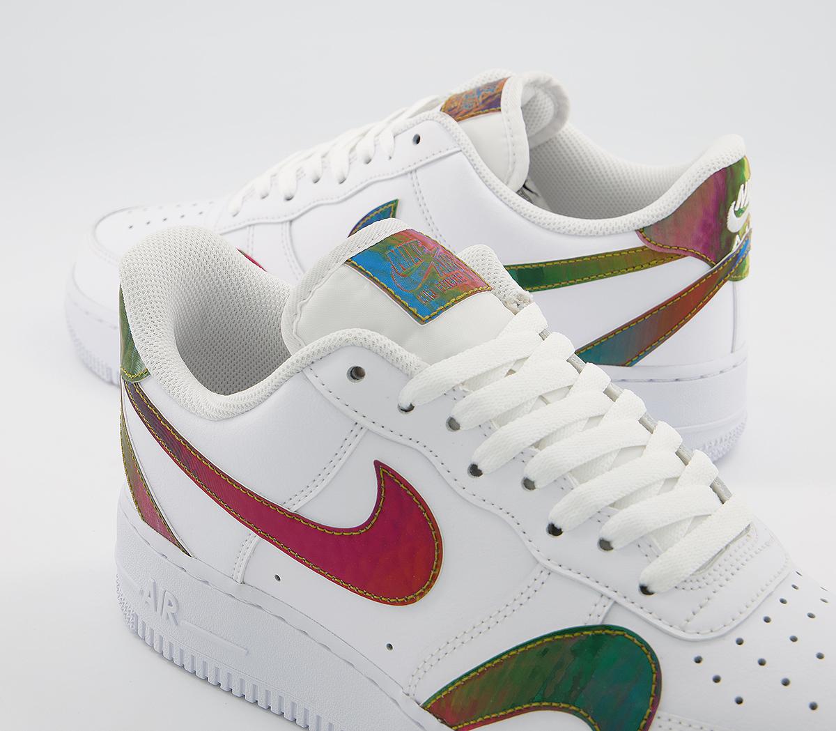 Nike Air Force 1 Lv8 White Multi Colour White - Unisex Sports