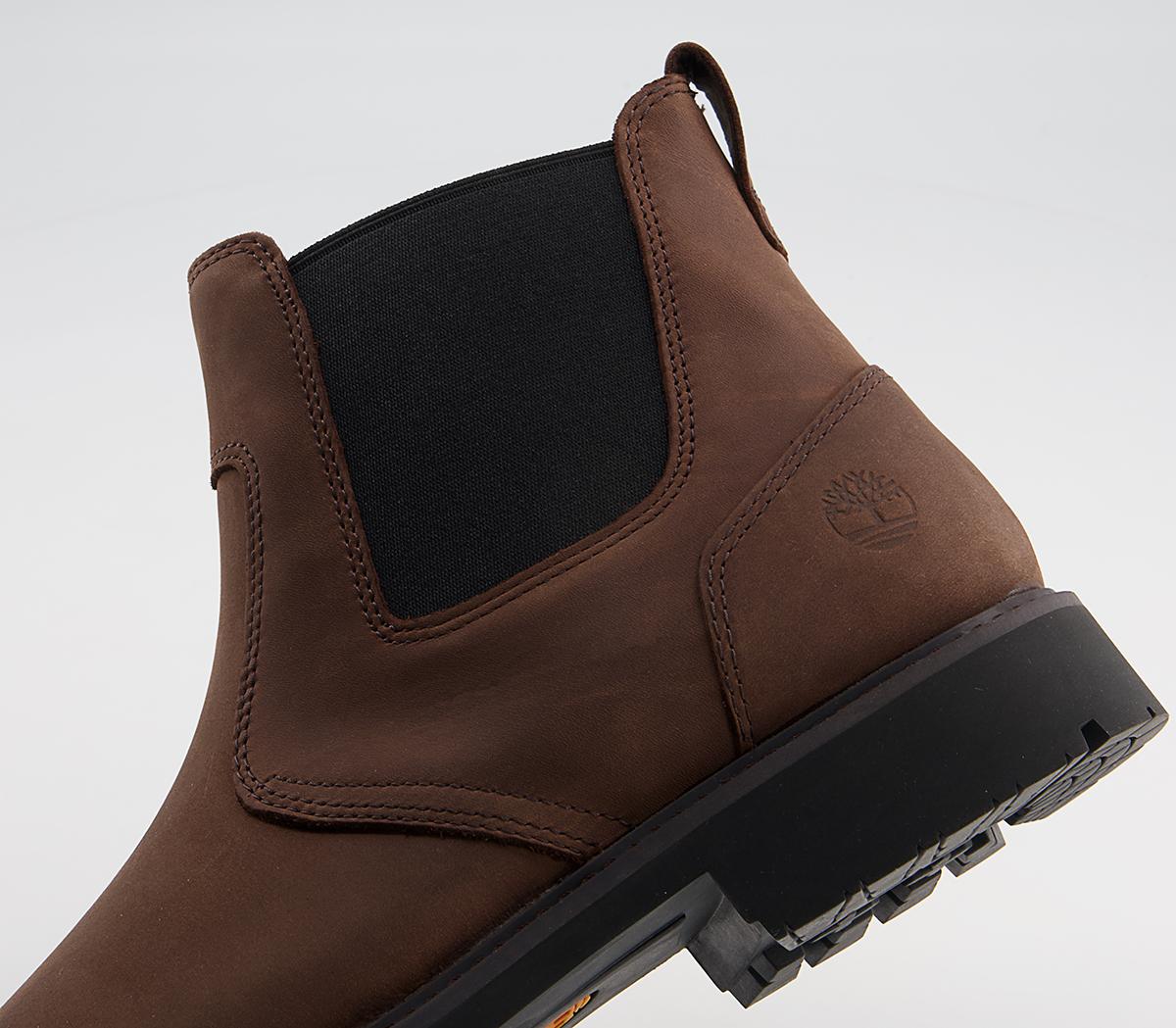 Timberland Stormbuck Chelsea Boots Mid Brown - Men’s Boots