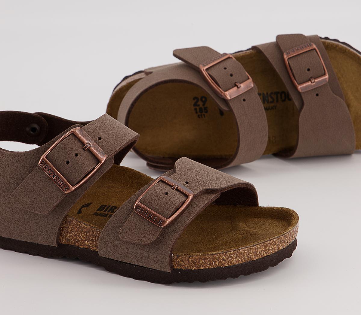 BIRKENSTOCK New York Kids Mocha - Unisex