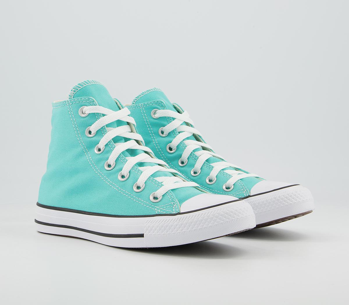 Converse Converse All Star Hi Trainers Electric Aqua - Unisex Sports