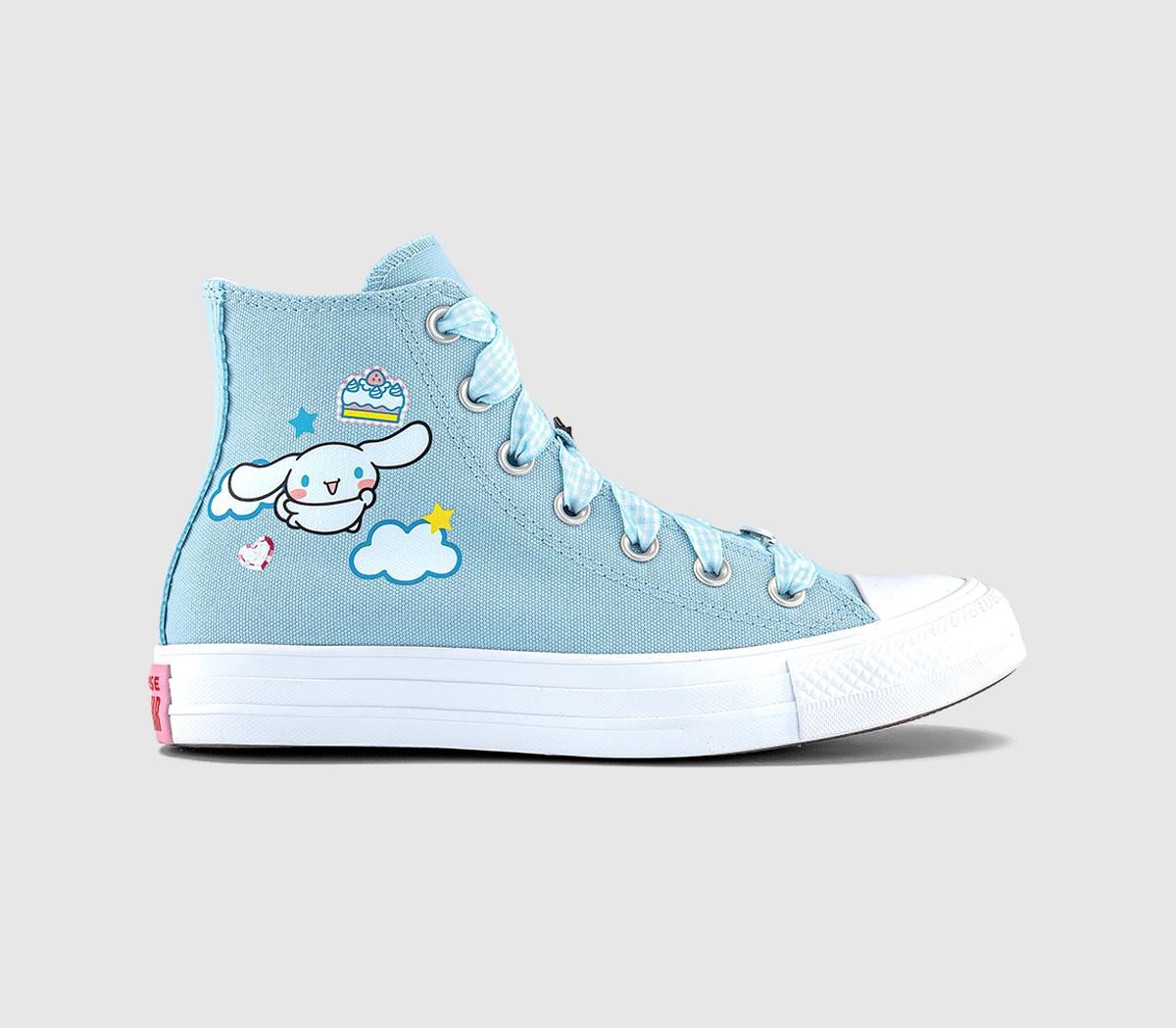 Click here for Converse Womens x Hello Kitty All Star Hi Trainers... prices