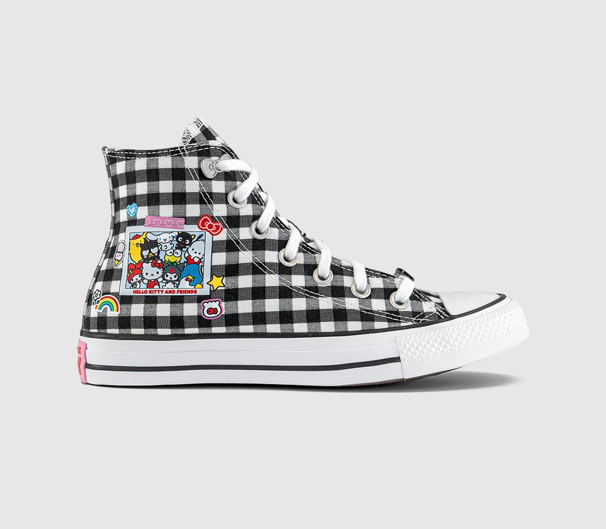 Click here for Converse Womens x Hello Kitty All Star Hi Trainers... prices