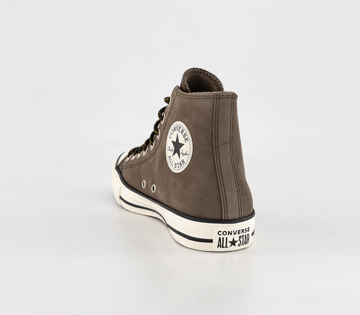 Converse Converse All Star Hi Trainers Engine Smoke Utility Green - Men ...