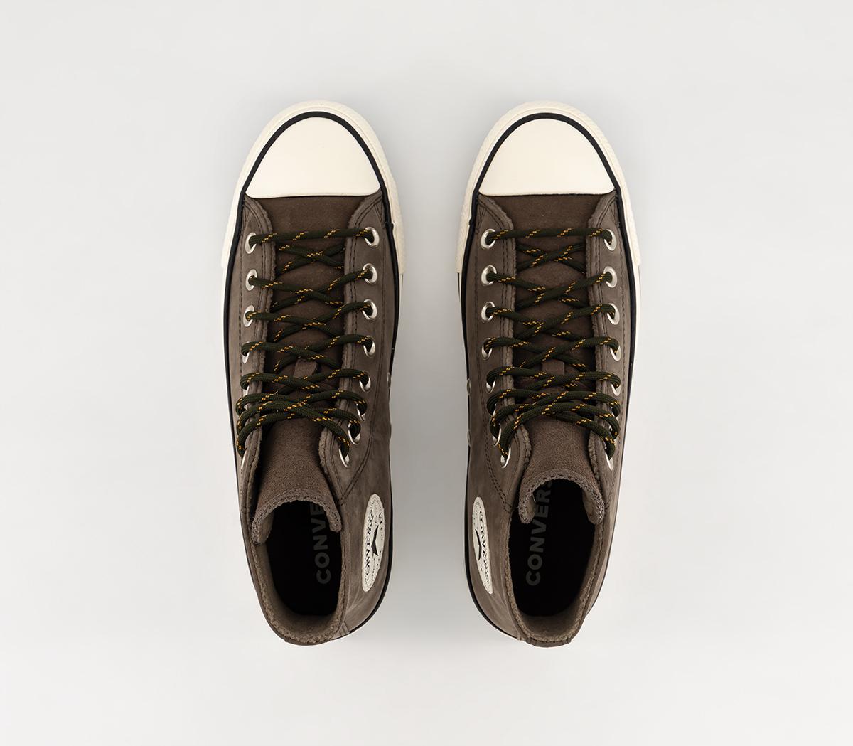 Converse Converse All Star Hi Trainers Engine Smoke Utility Green - Men ...