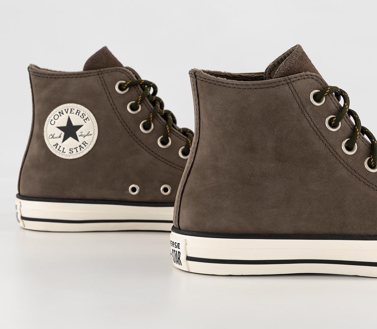 Converse Converse All Star Hi Trainers Engine Smoke Utility Green - Men ...