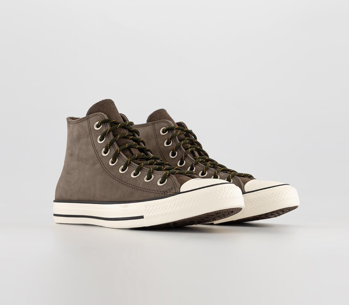Converse Converse All Star Hi Trainers Engine Smoke Utility Green - Men ...