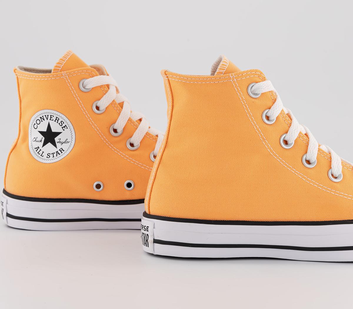 Converse Converse All Star Hi Trainers Peach Beam - Unisex Sports