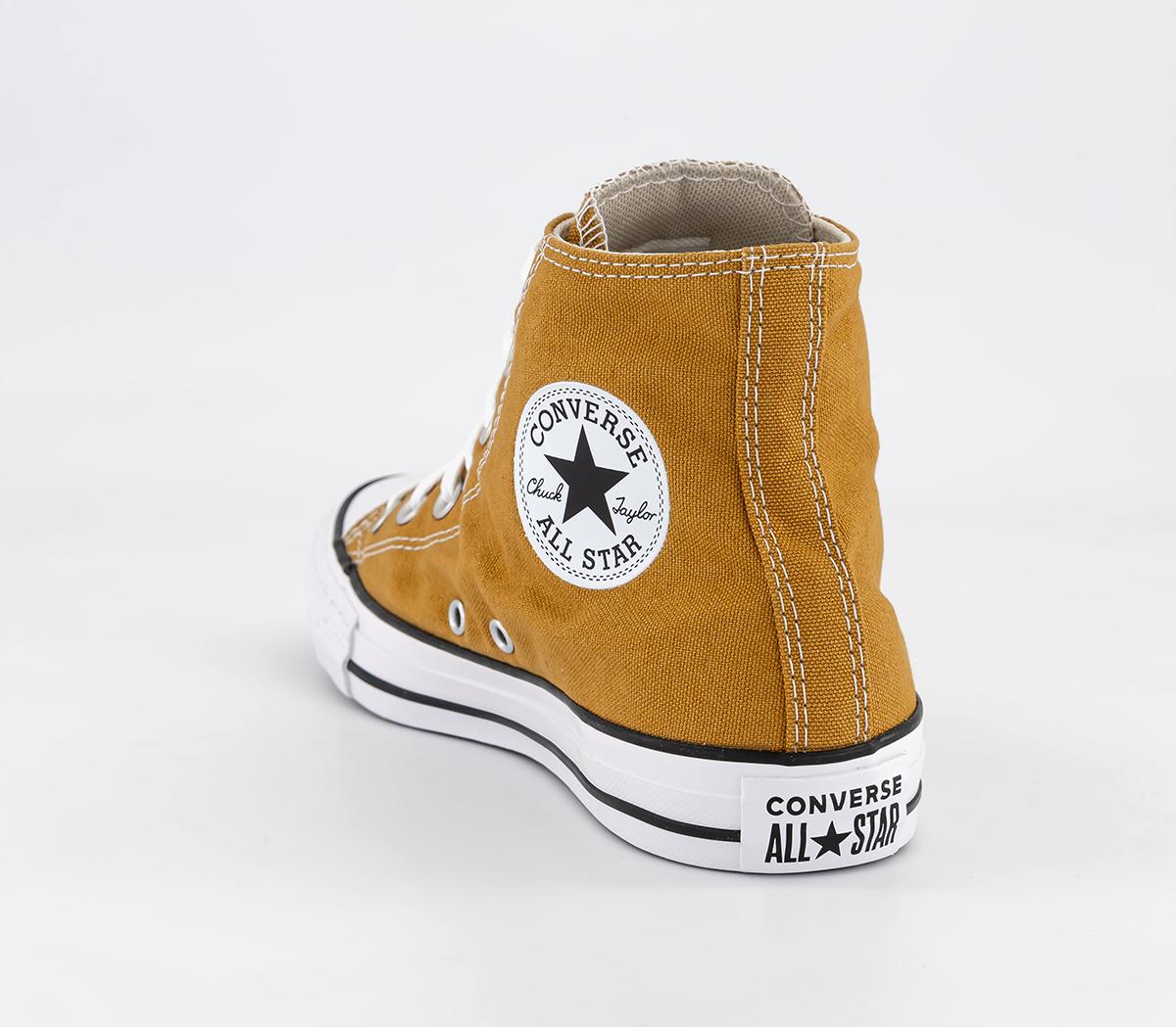 Converse Converse All Star Hi Trainers Burnt Honey - Men's Trainers