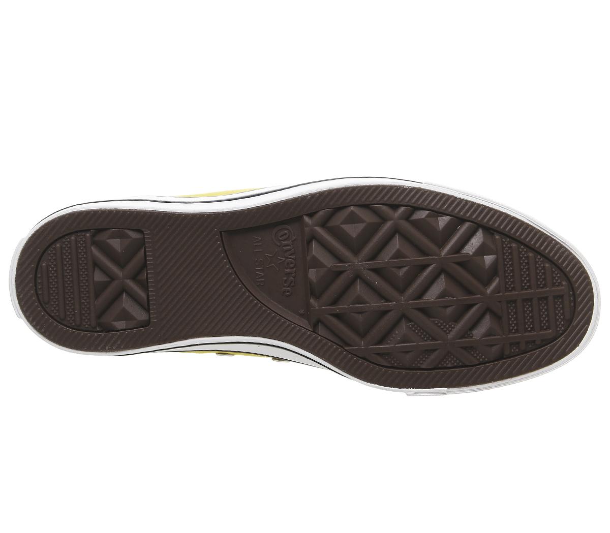 Converse Converse All Star Hi Trainers Bold Citron - Women's Trainers