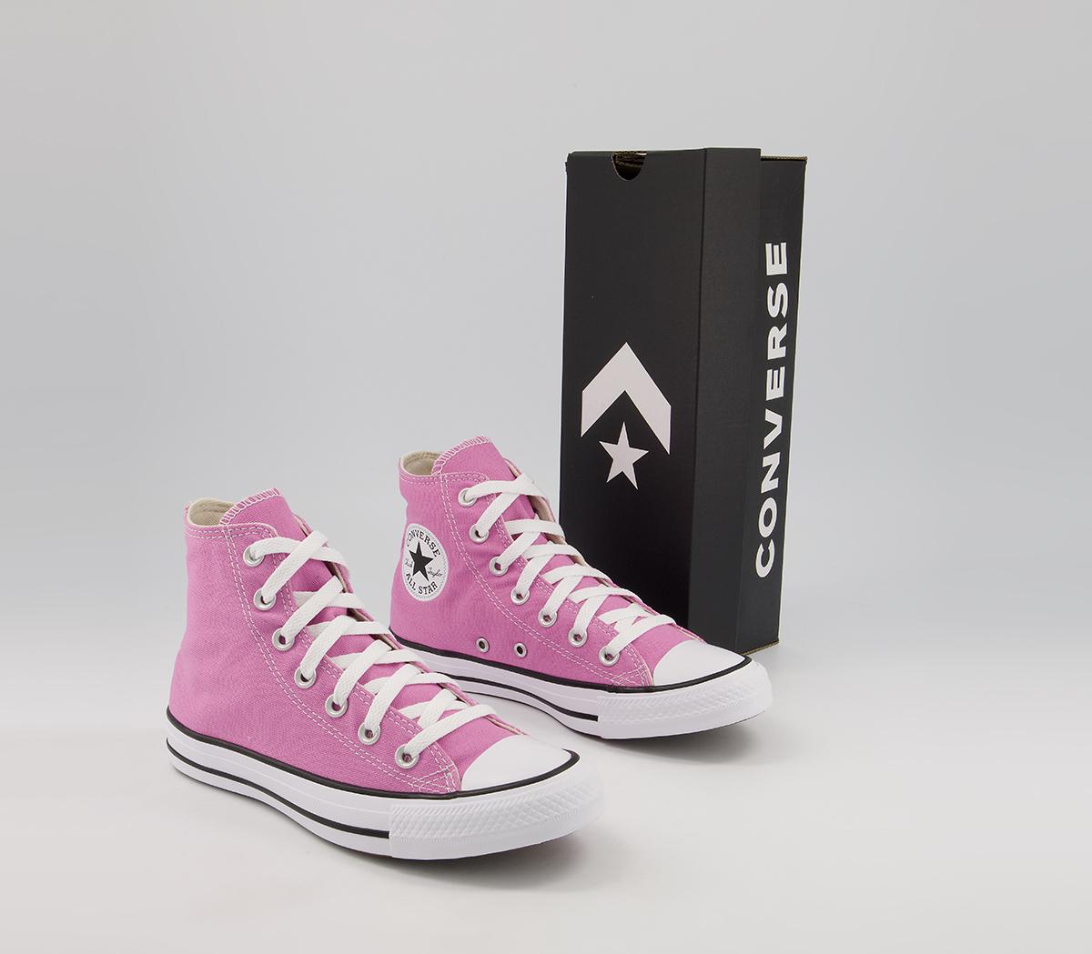 Converse Converse All Star Hi Trainers Magic Flamingo - Unisex Sports