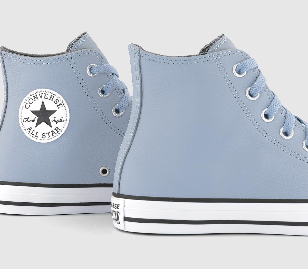 Converse Converse All Star Hi Trainers Heirloom Silver Origin Story ...