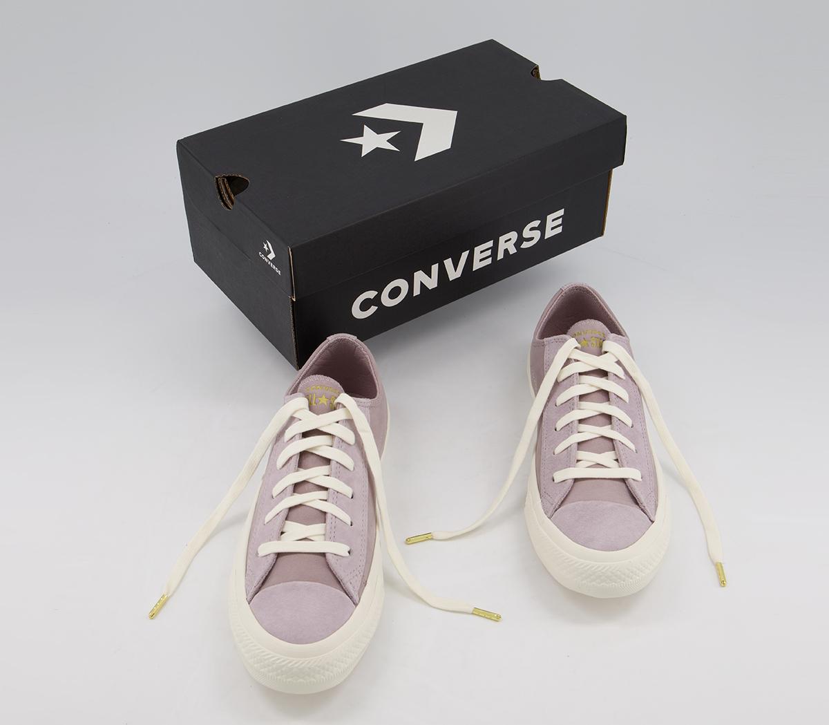 Converse Converse All Star Low Amethyst Grey Egret Egret Exclusive ...