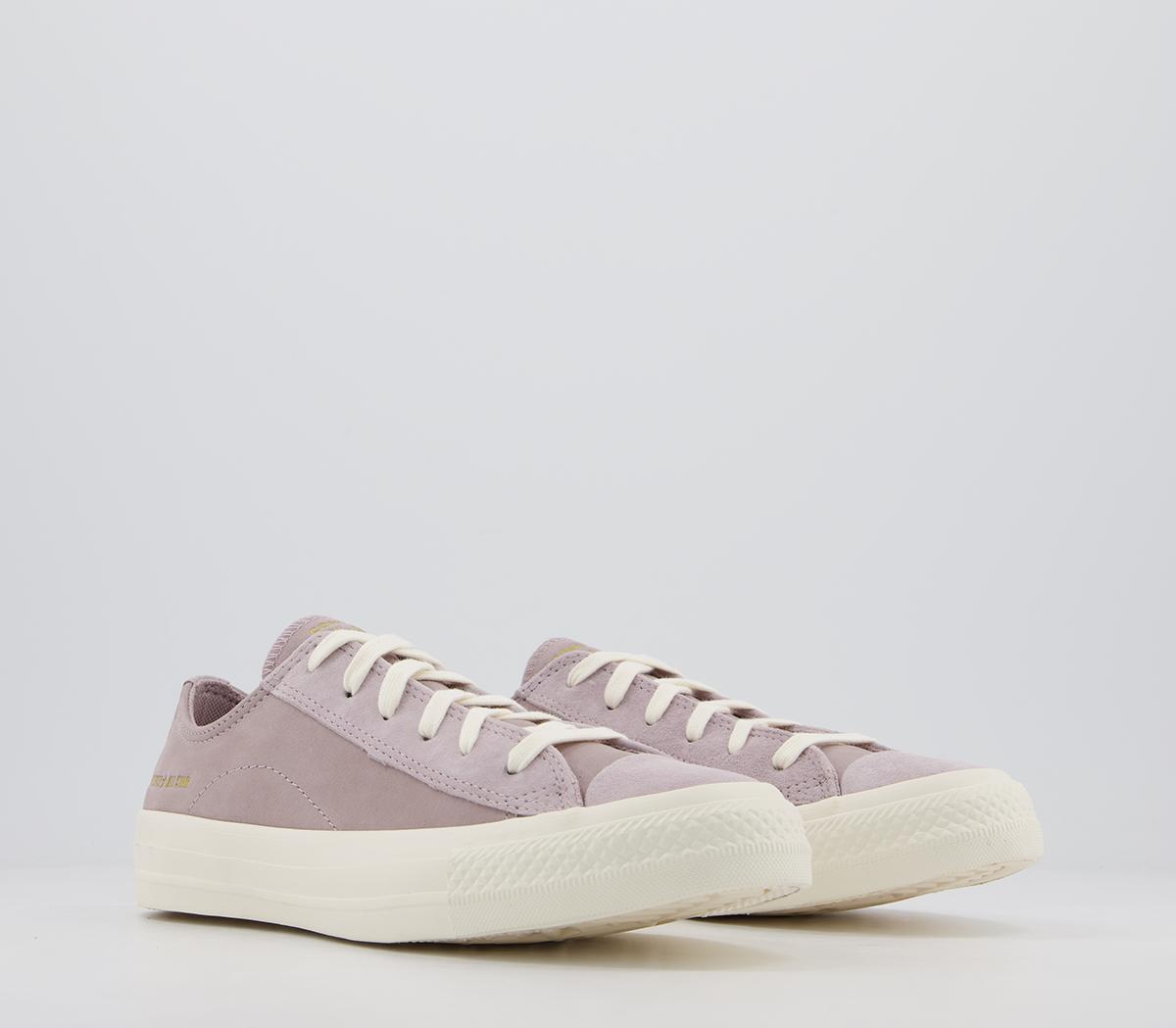 Converse Converse All Star Low Amethyst Grey Egret Egret Exclusive ...