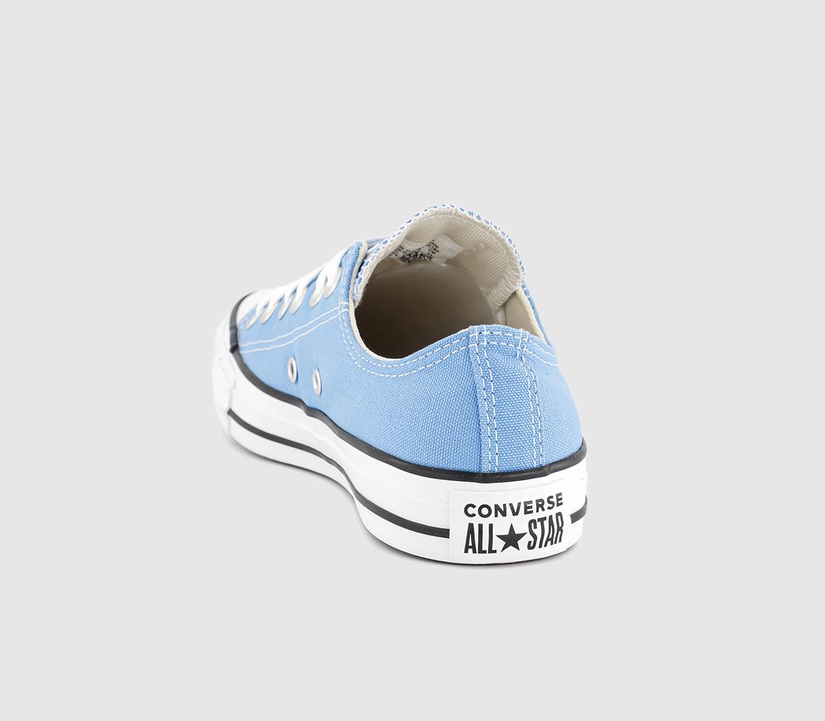 Converse Converse All Star Low Trainers Light Blue - Unisex Sports