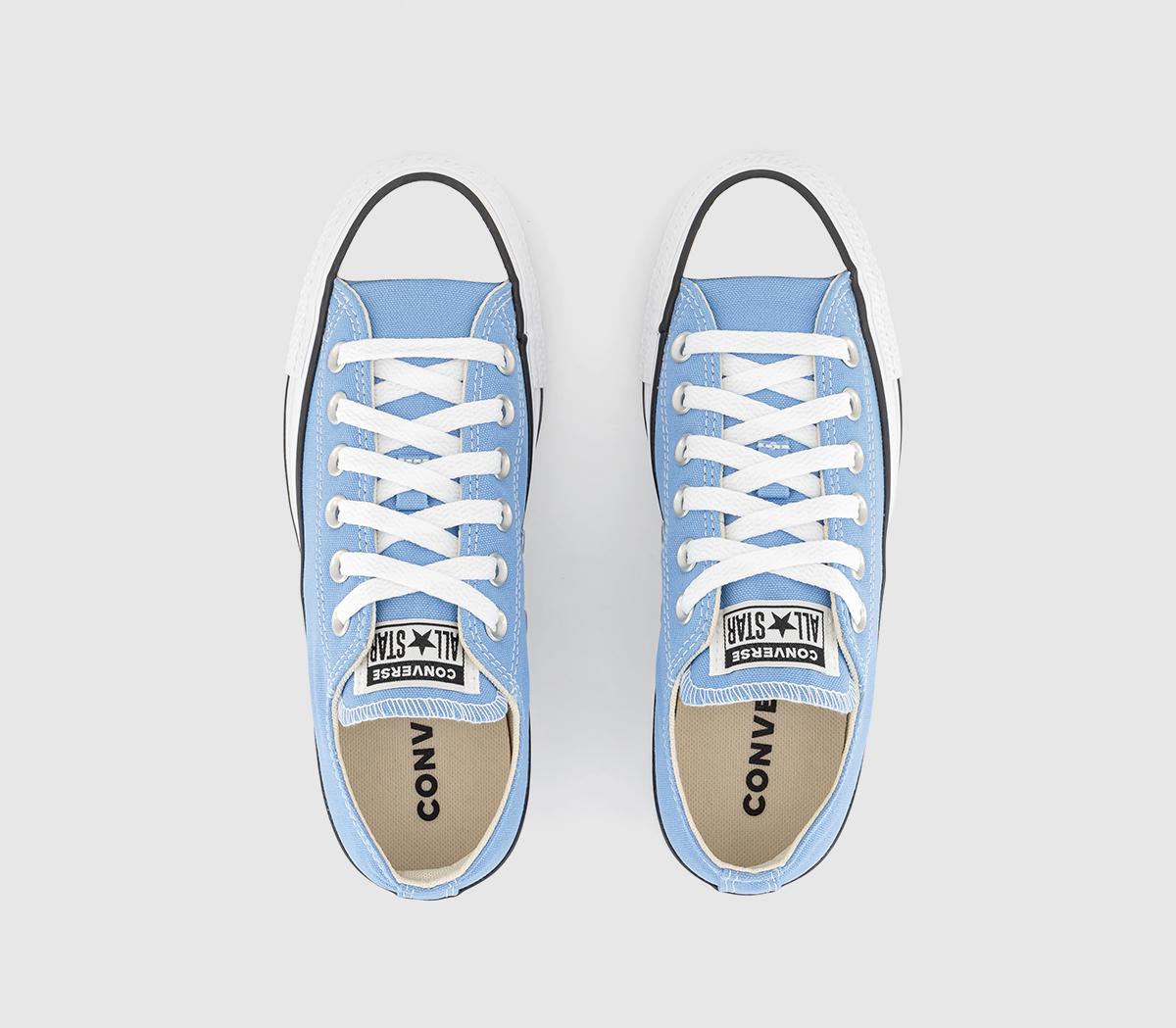 Converse Converse All Star Low Trainers Light Blue - Unisex Sports