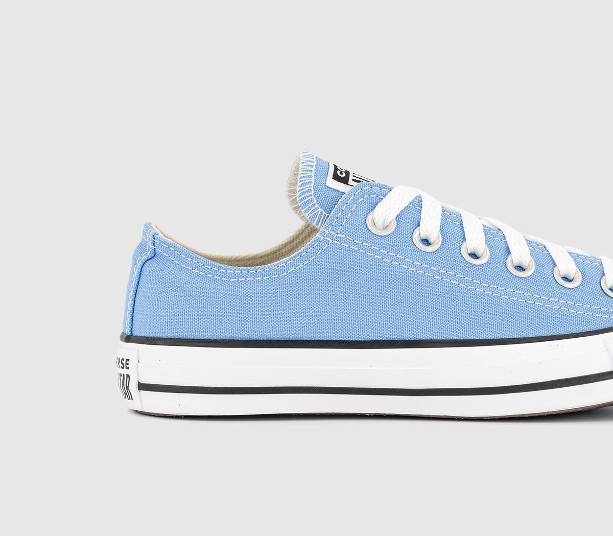 Converse Converse All Star Low Trainers Light Blue - Unisex Sports